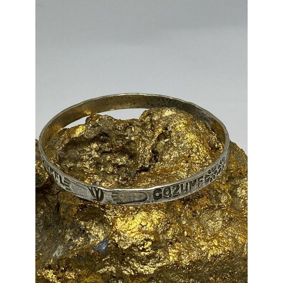 Taxco | Jewelry | 925 Mexico Taxco Sterling Silver Bangle Bracelet ...